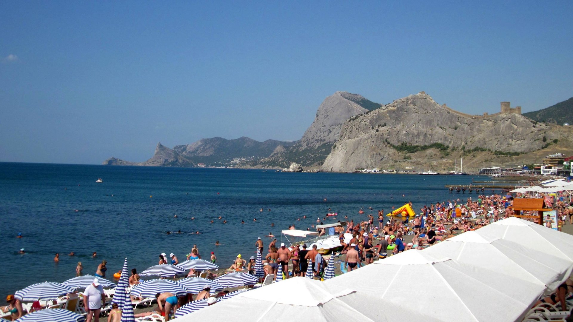 Отдых в Крыму
