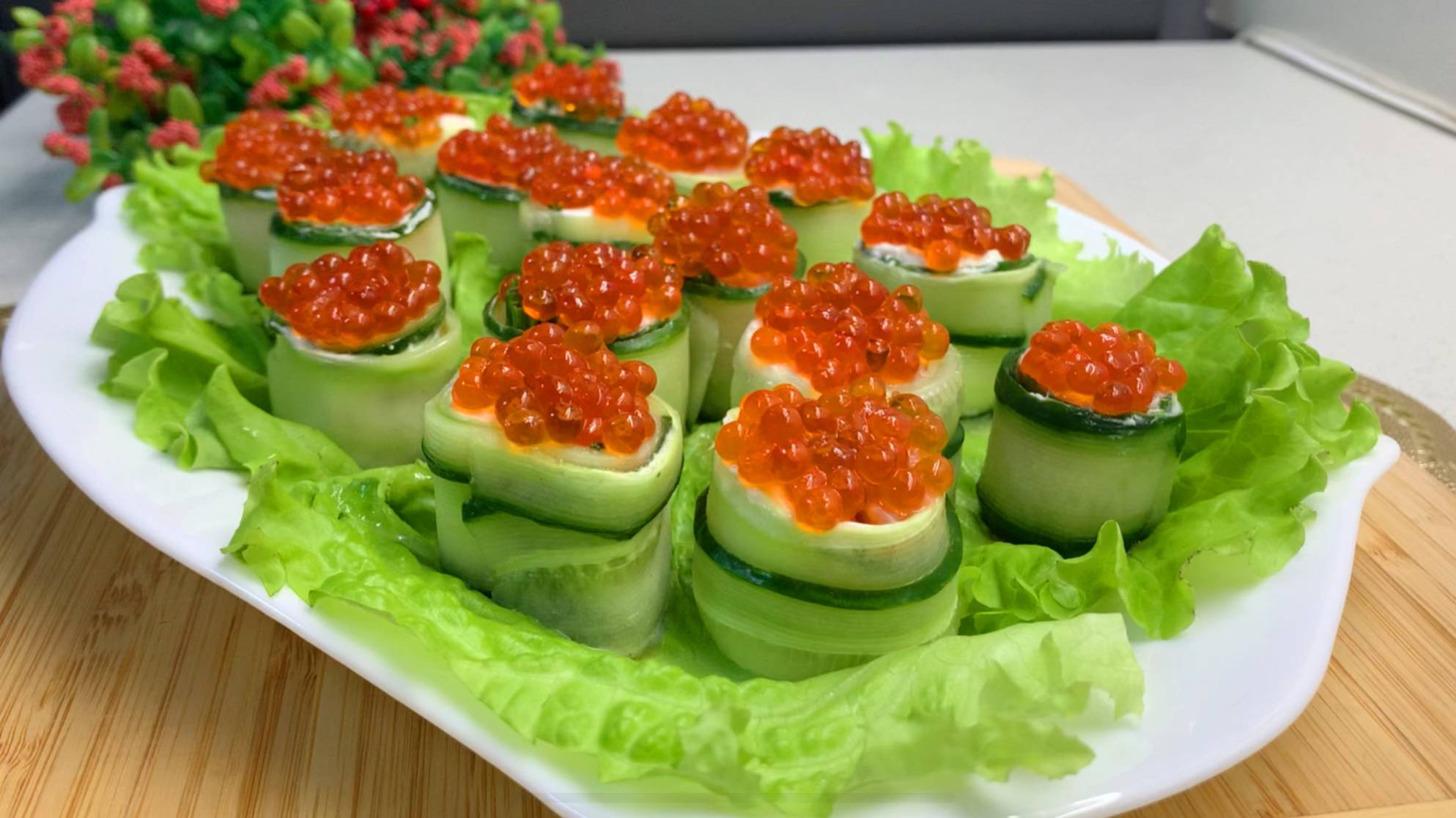 Салаты и закуски Юлина Кухня