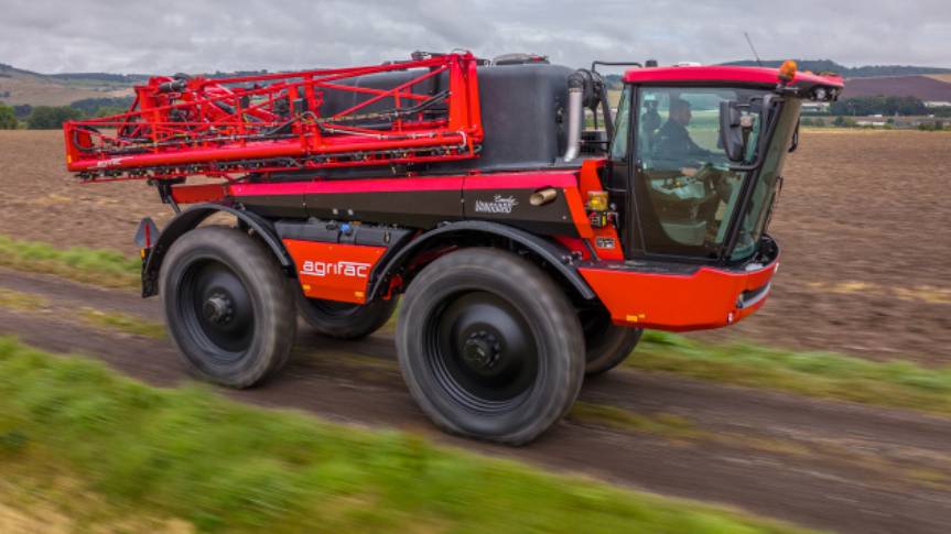 Самоходные сельскохозяйственные опрыскиватели AGRIFAC