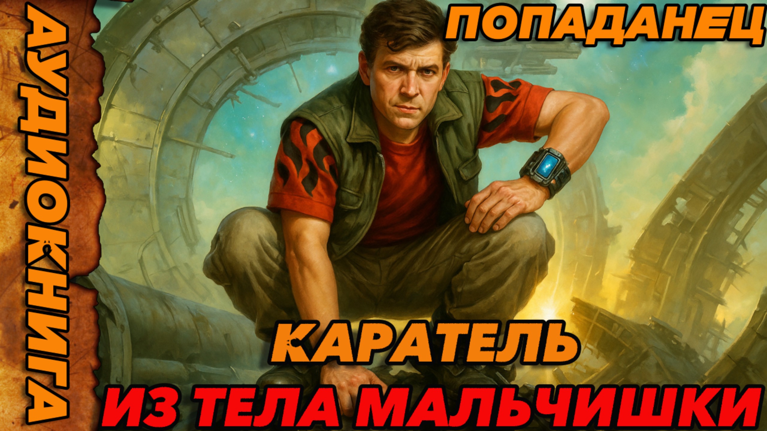 Каратель из тела мальчишки