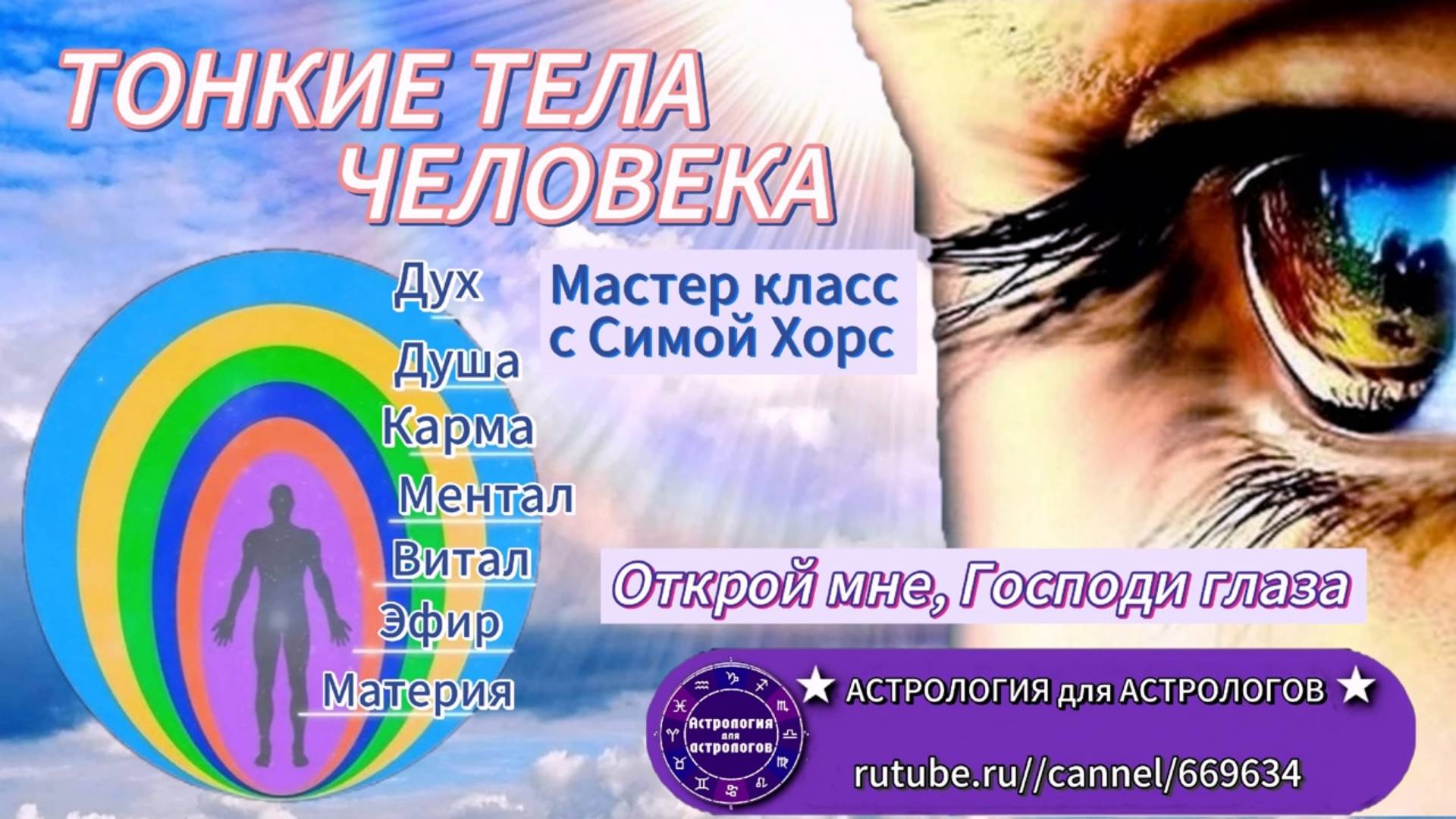 ПРОЕКТ ОТКРОЙ МНЕ, ГОСПОДИ, ГЛАЗА!