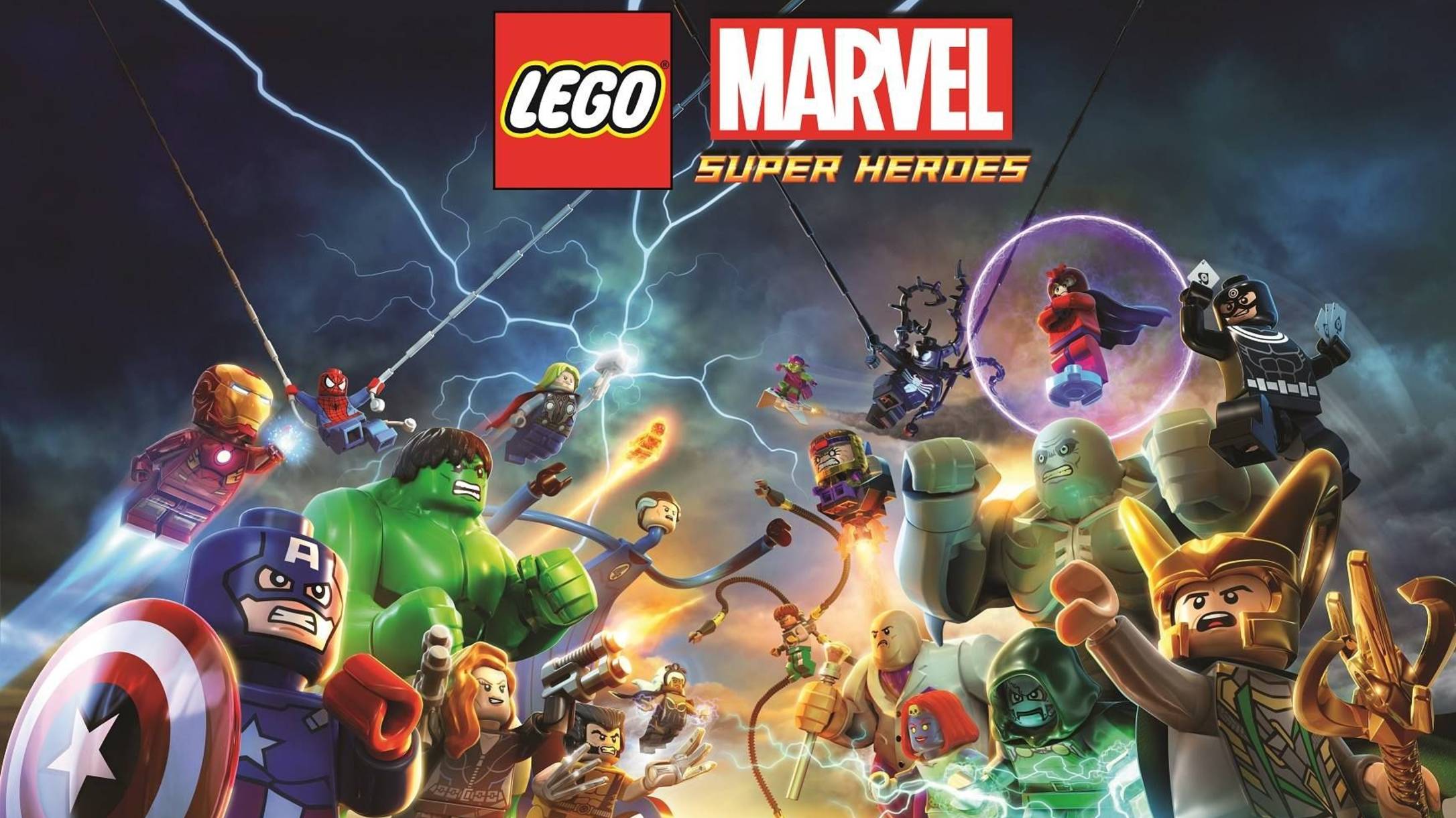 Прохождение LEGO Marvel Super Heroes