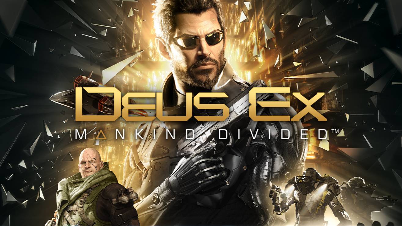 Deus Ex Mankind Divided