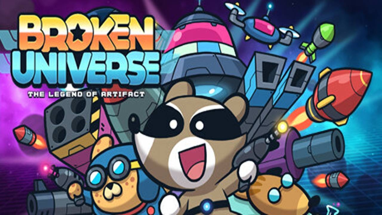 ▶Broken Universe - Tower Defense(2023).