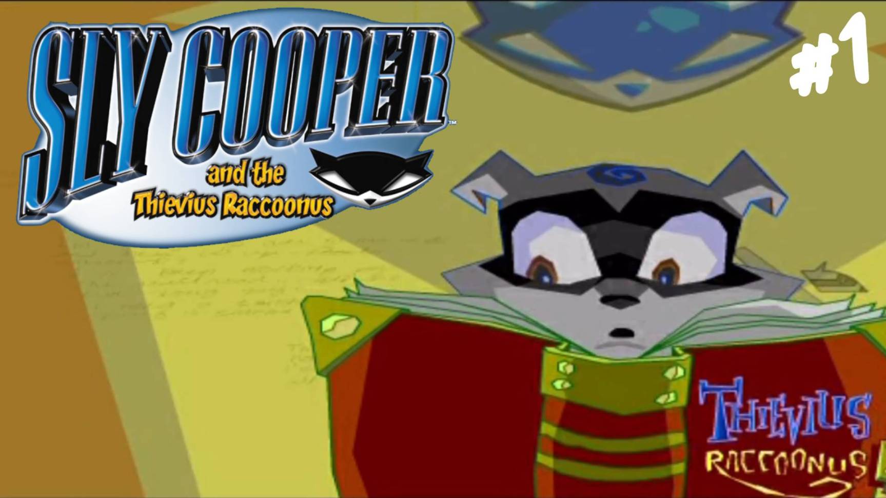 Sly Cooper and the Thievius Raccoonus (PS2)