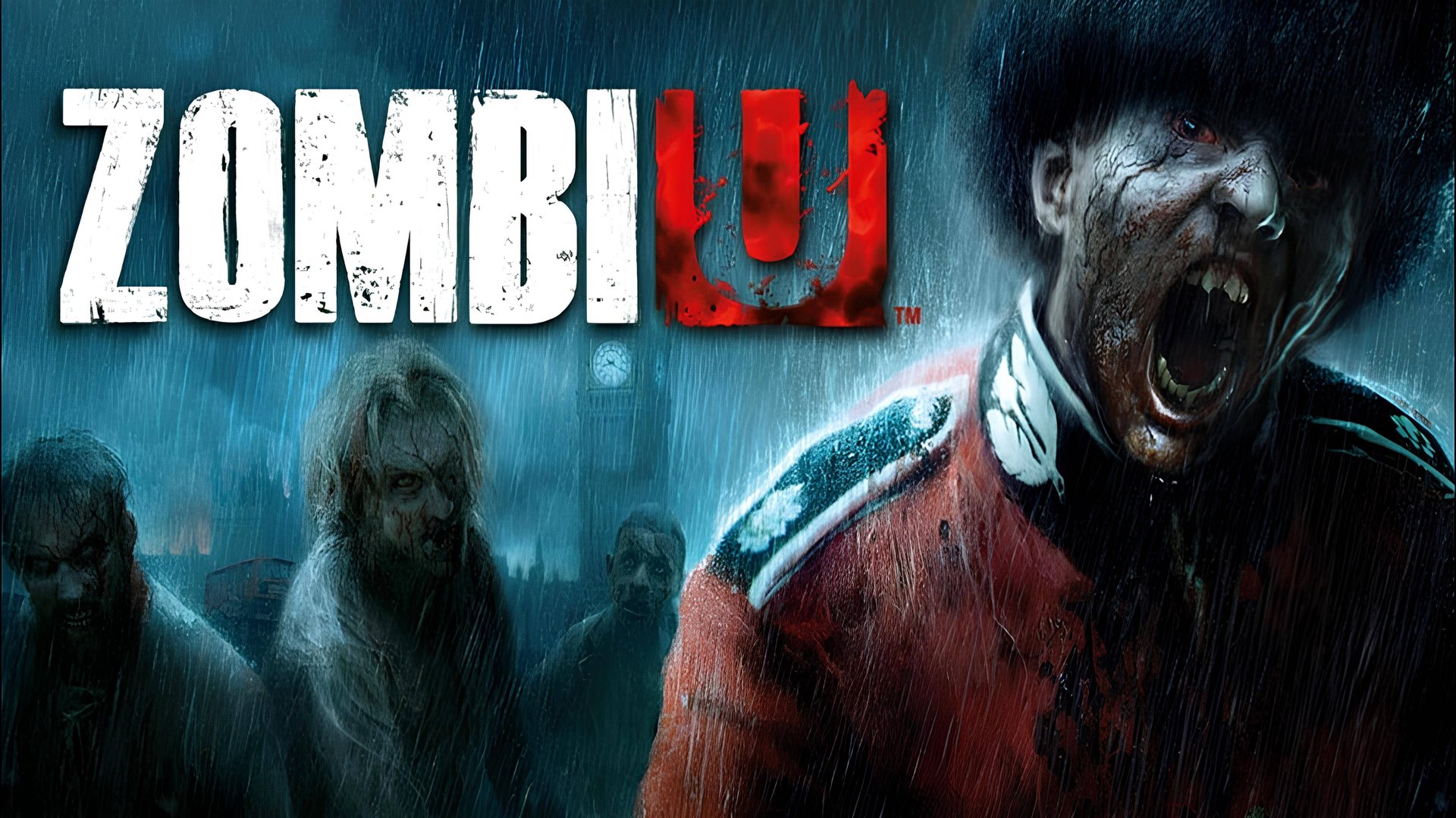 ZombiU — Хардкорное выживание от BlackUFA (олдскул хоррор)