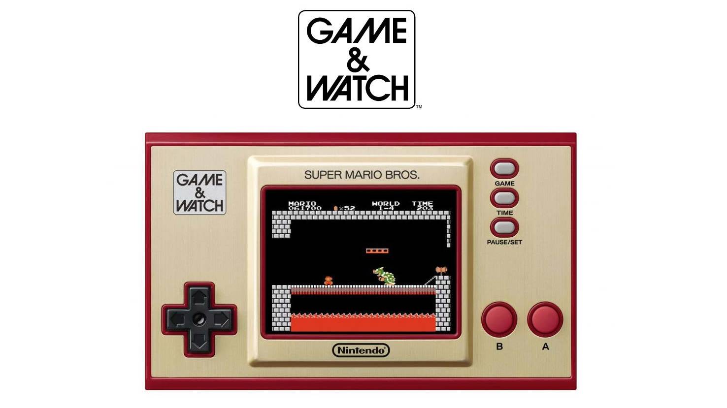 Game &amp; Watch (G&amp;W)