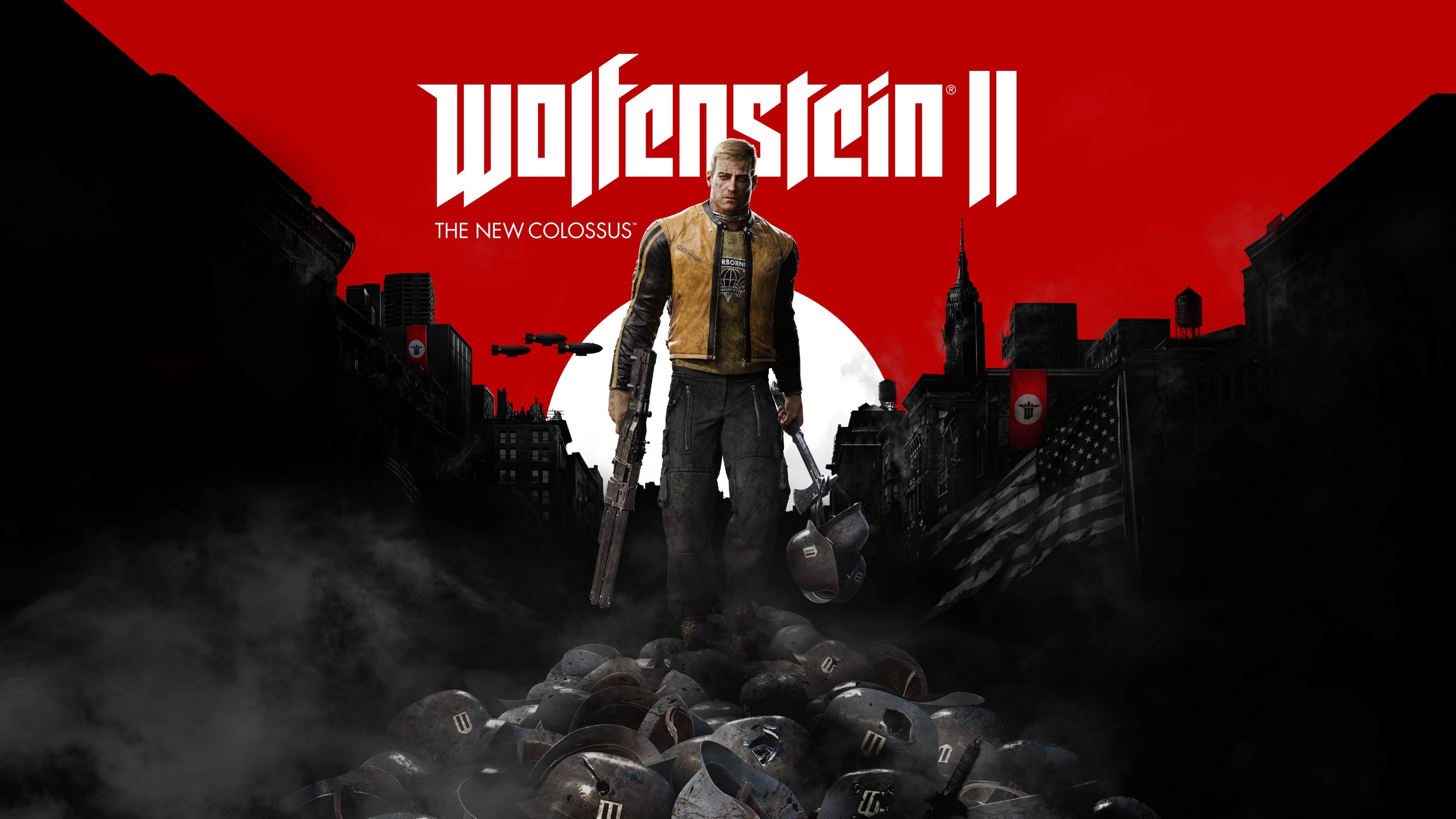 Wolfenstein II The New Colossus