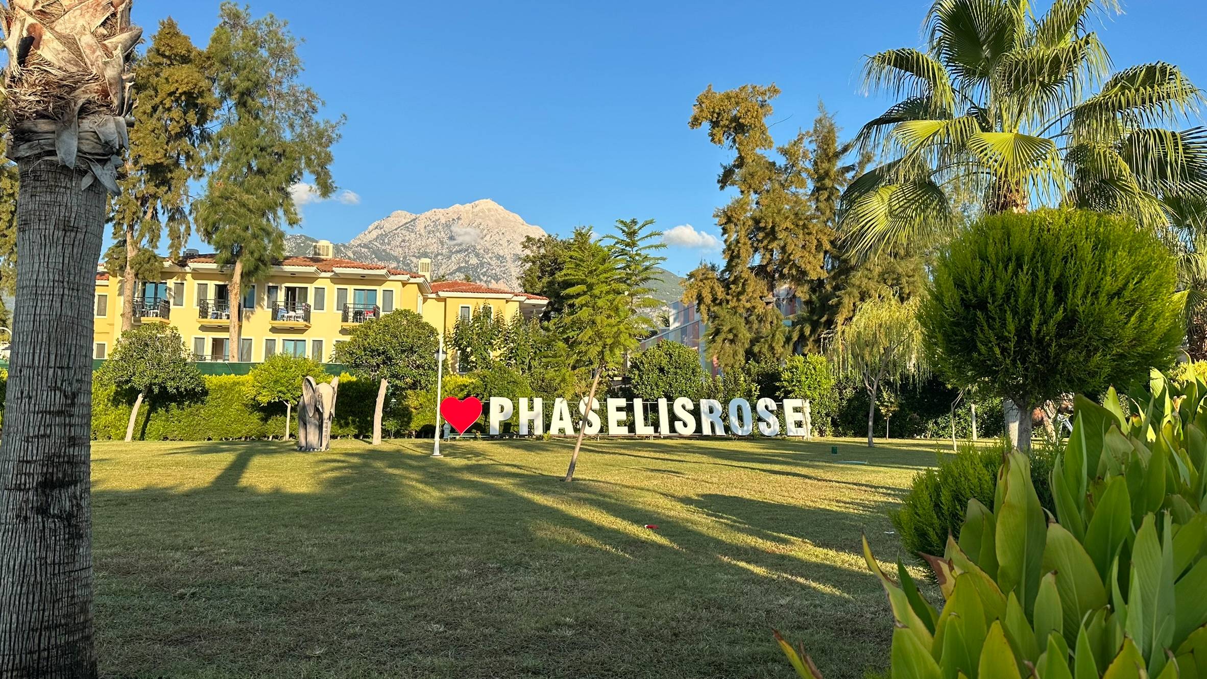 Club Hotel Phaselis Rose 5*. Текирова, октябрь 2025 г.