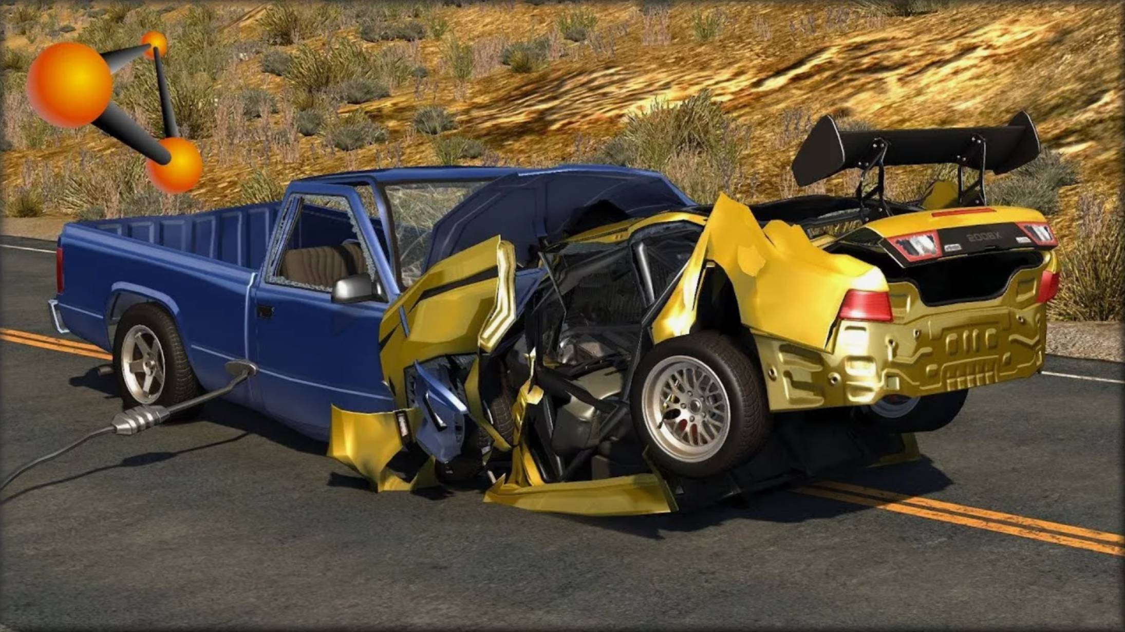 Аварии в BeamNG.drive (все видео)