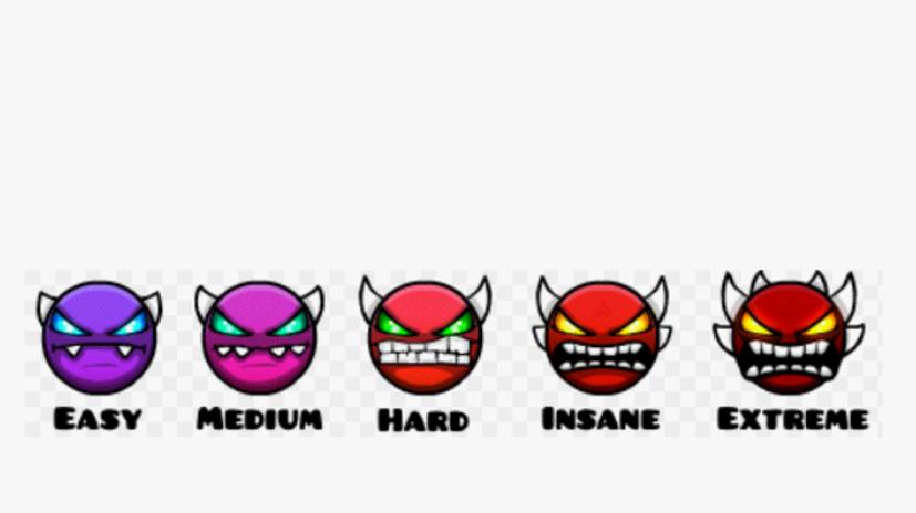 Geometry Dash showcases demons