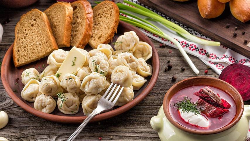 Кулинария по-скуфски
