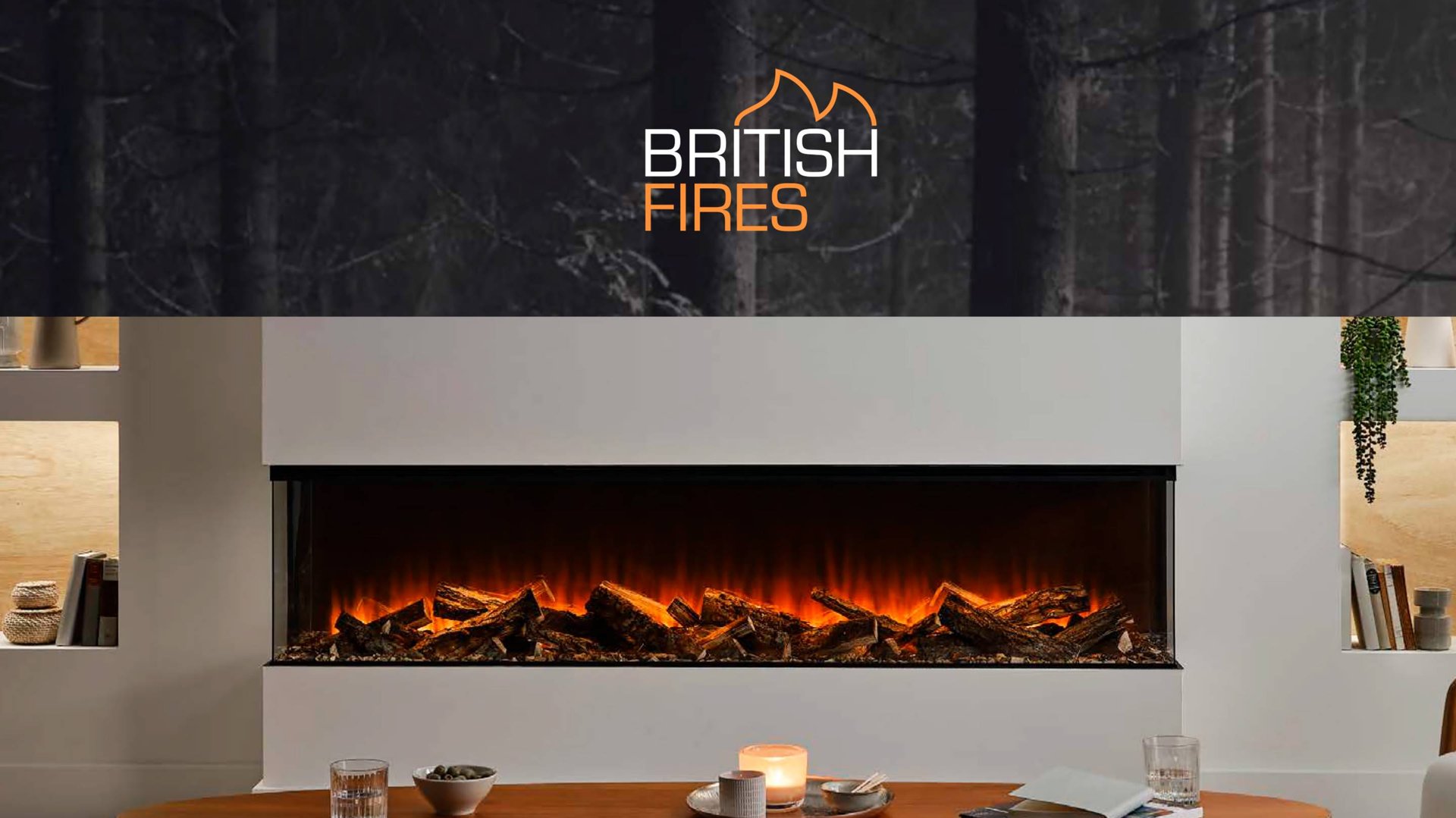 Электрокамины British Fires