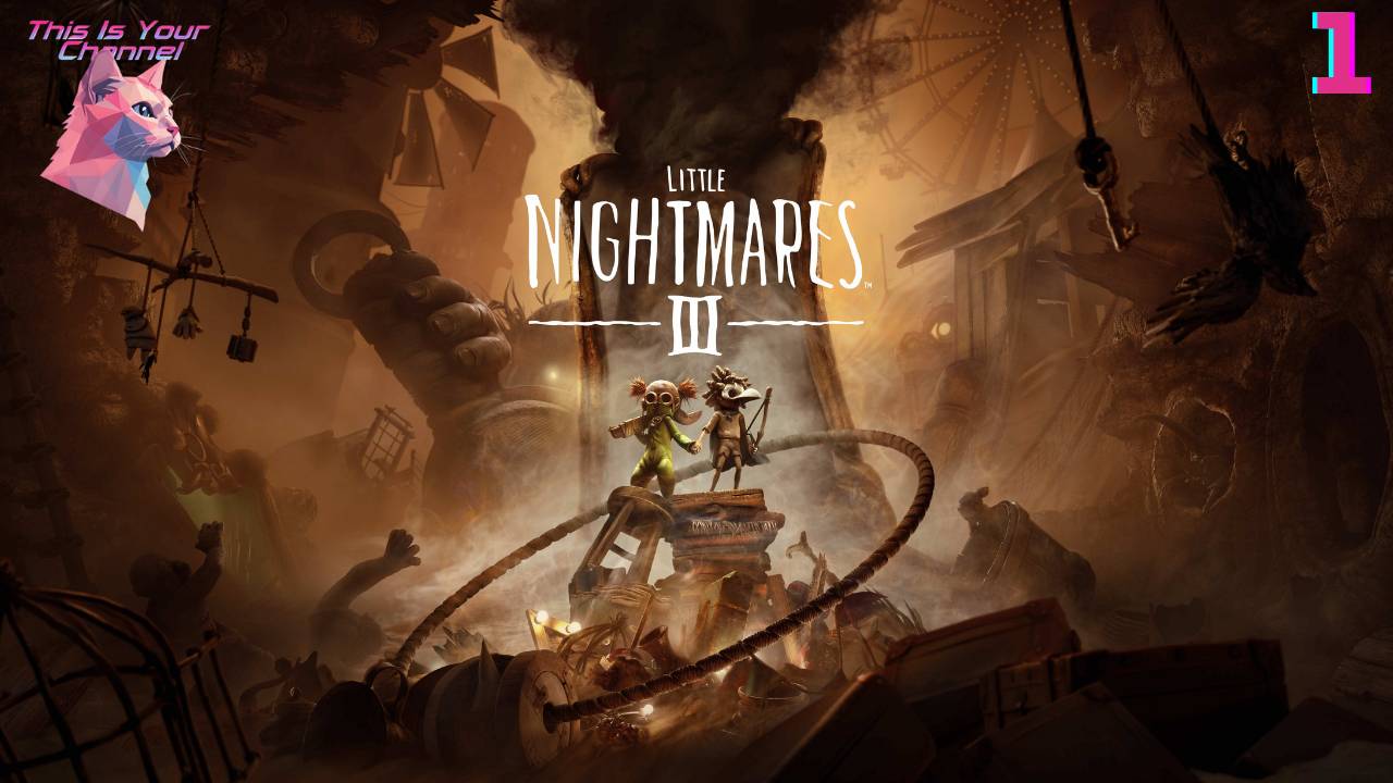 Little Nightmares III Прохождение (Без комментариев)