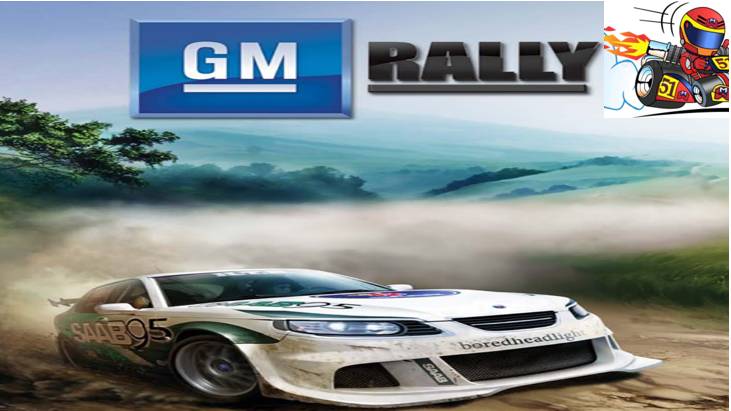 GM Rally (прохождение с комментариями)