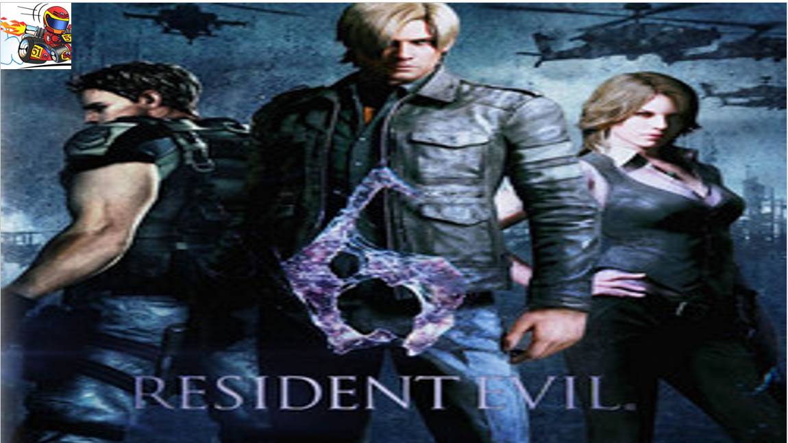 Resident evil 6 (прохождение с комментариями)