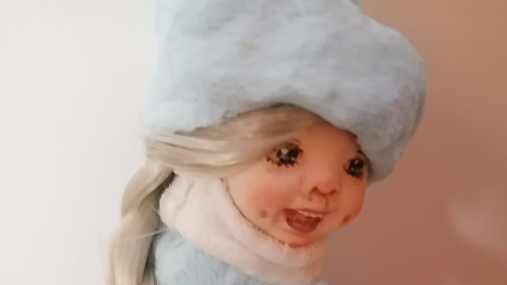 Ватная игрушка. Зимние увлечение.