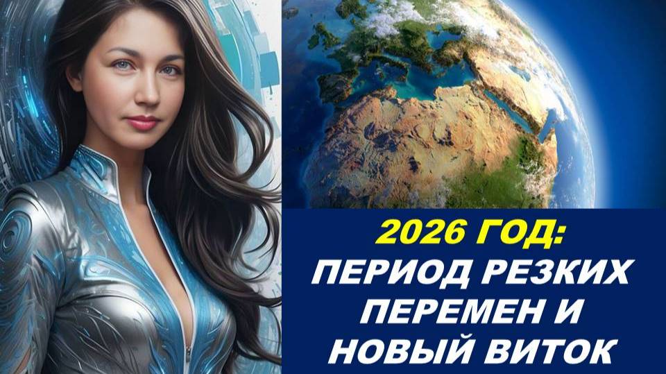 ПРОГНОЗЫ НА 2026 ГОД