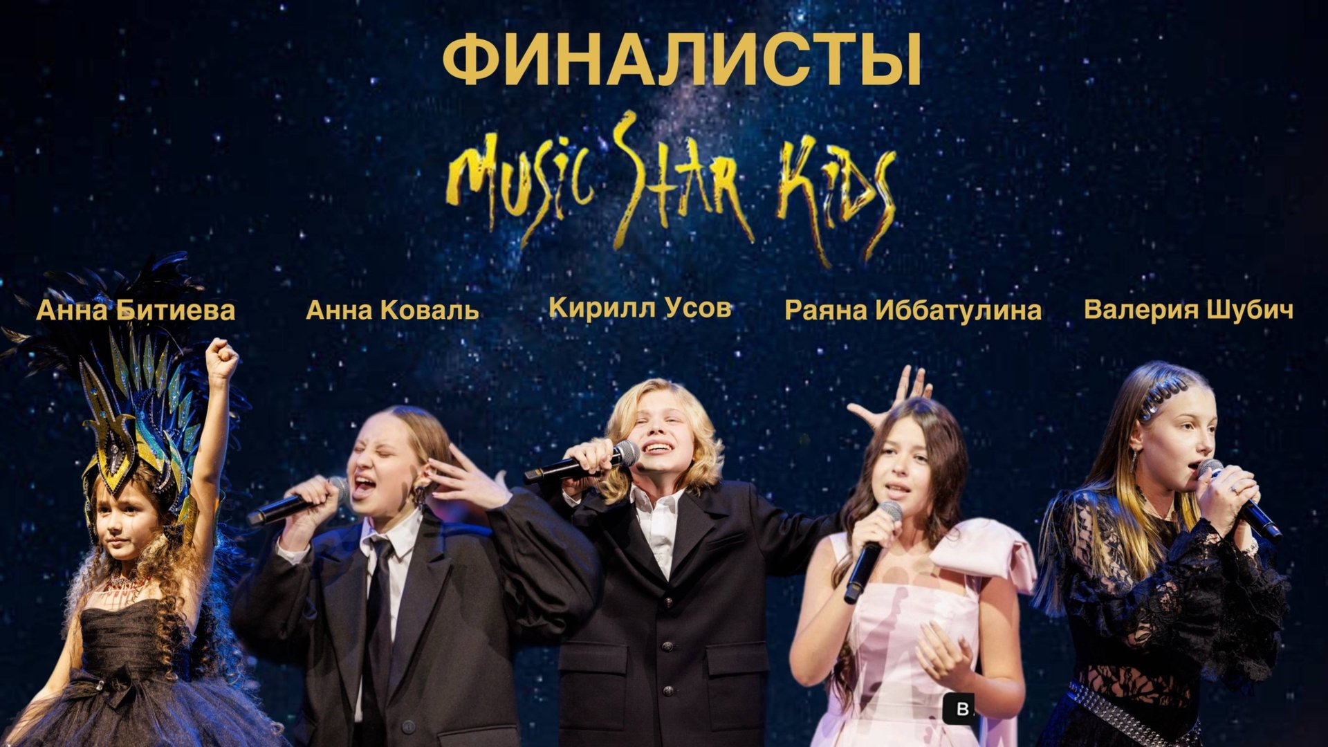 Music star kids |Москва 2025