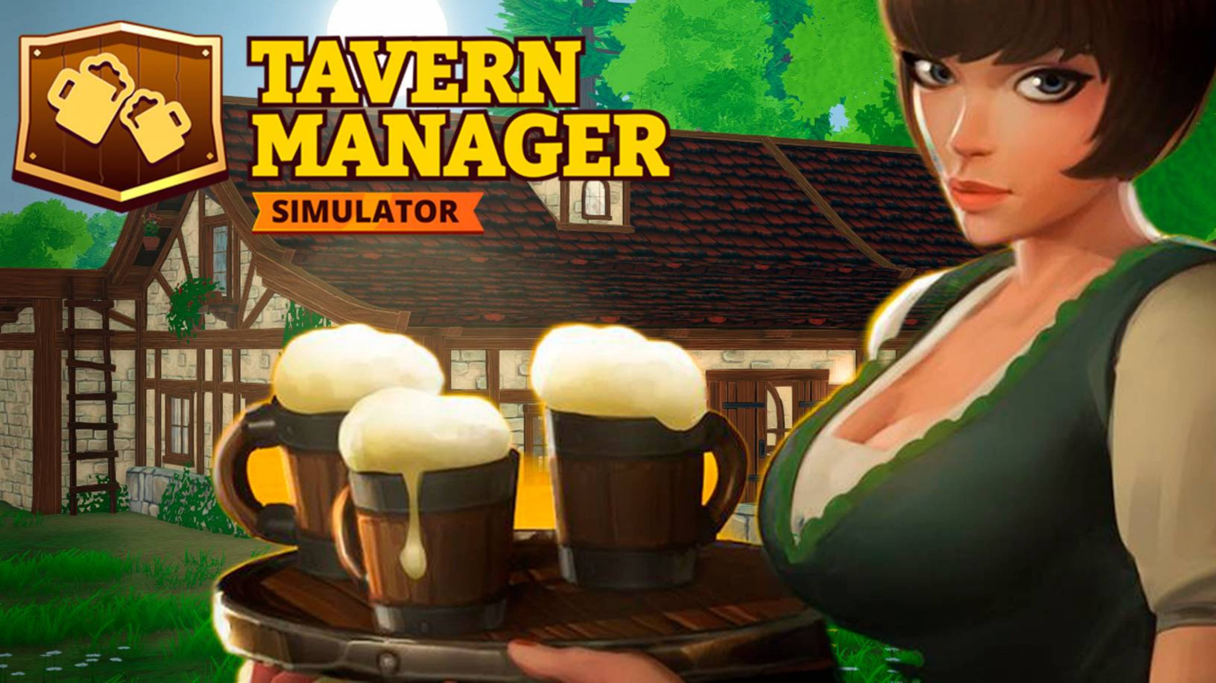 Tavern Manager Simulator