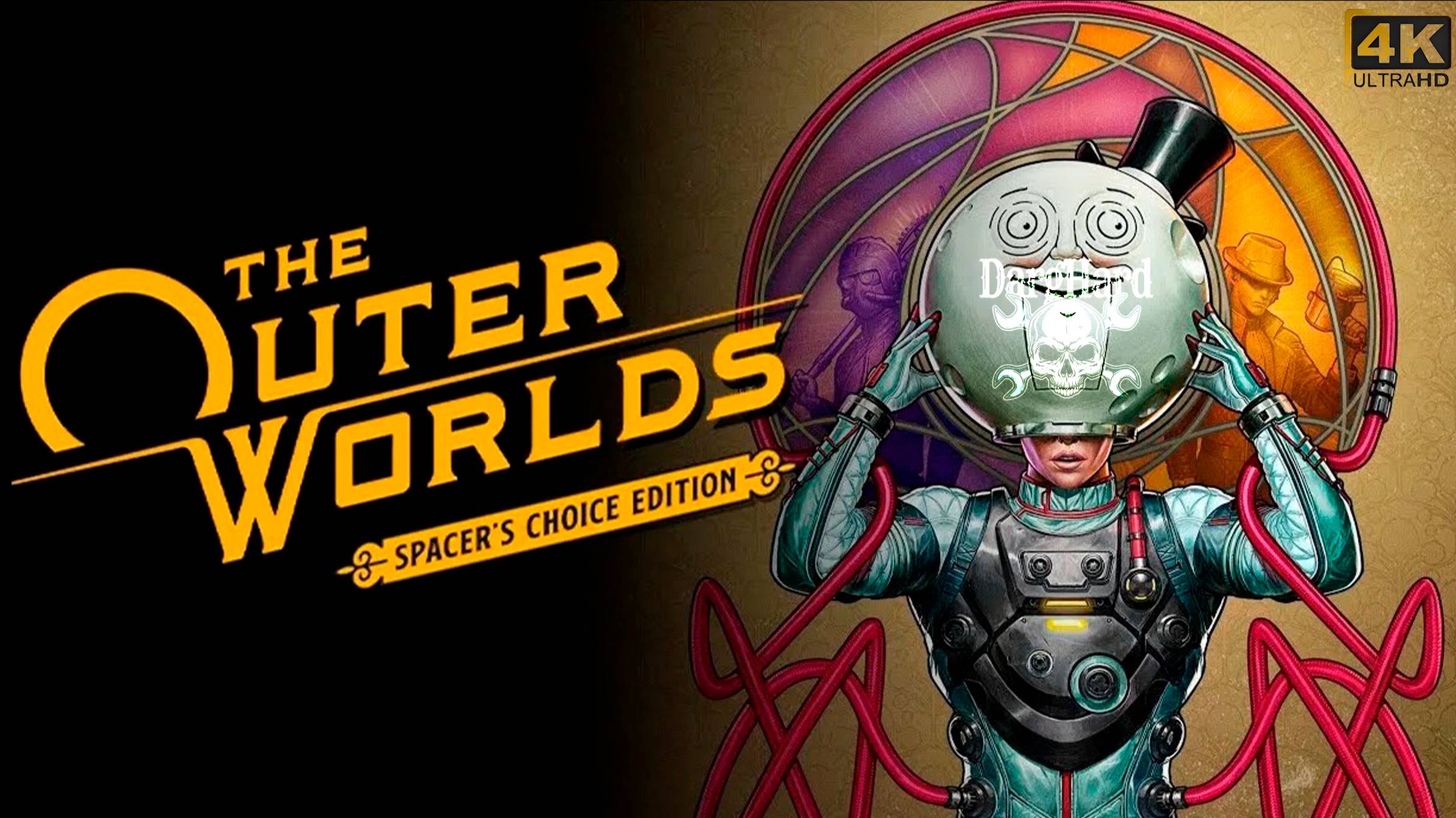 The Outer Worlds PS5 4K Ultra HD 2160p 60FPS.