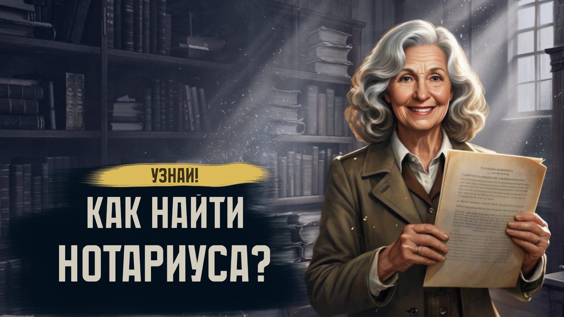 Секреты нотариусов