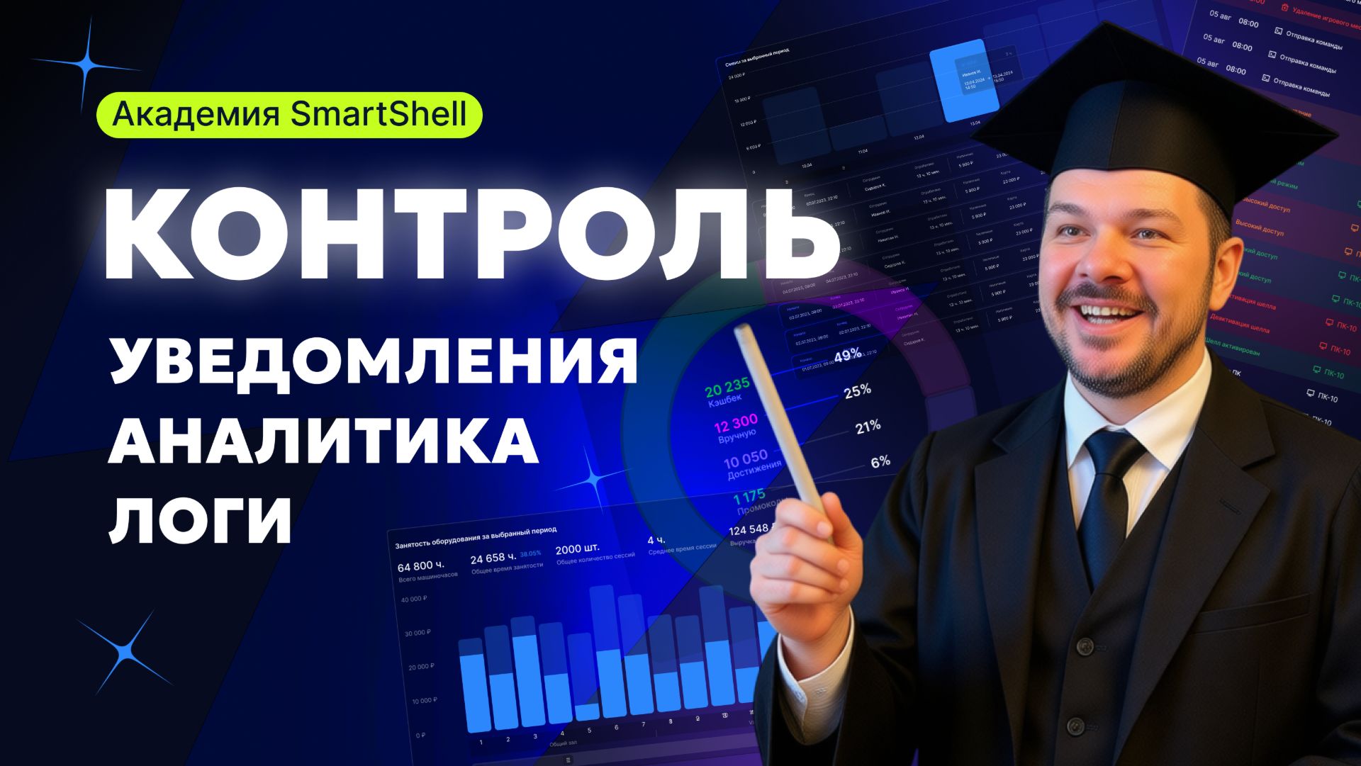 Академия SmartShell / Курс 2 / Контроль
