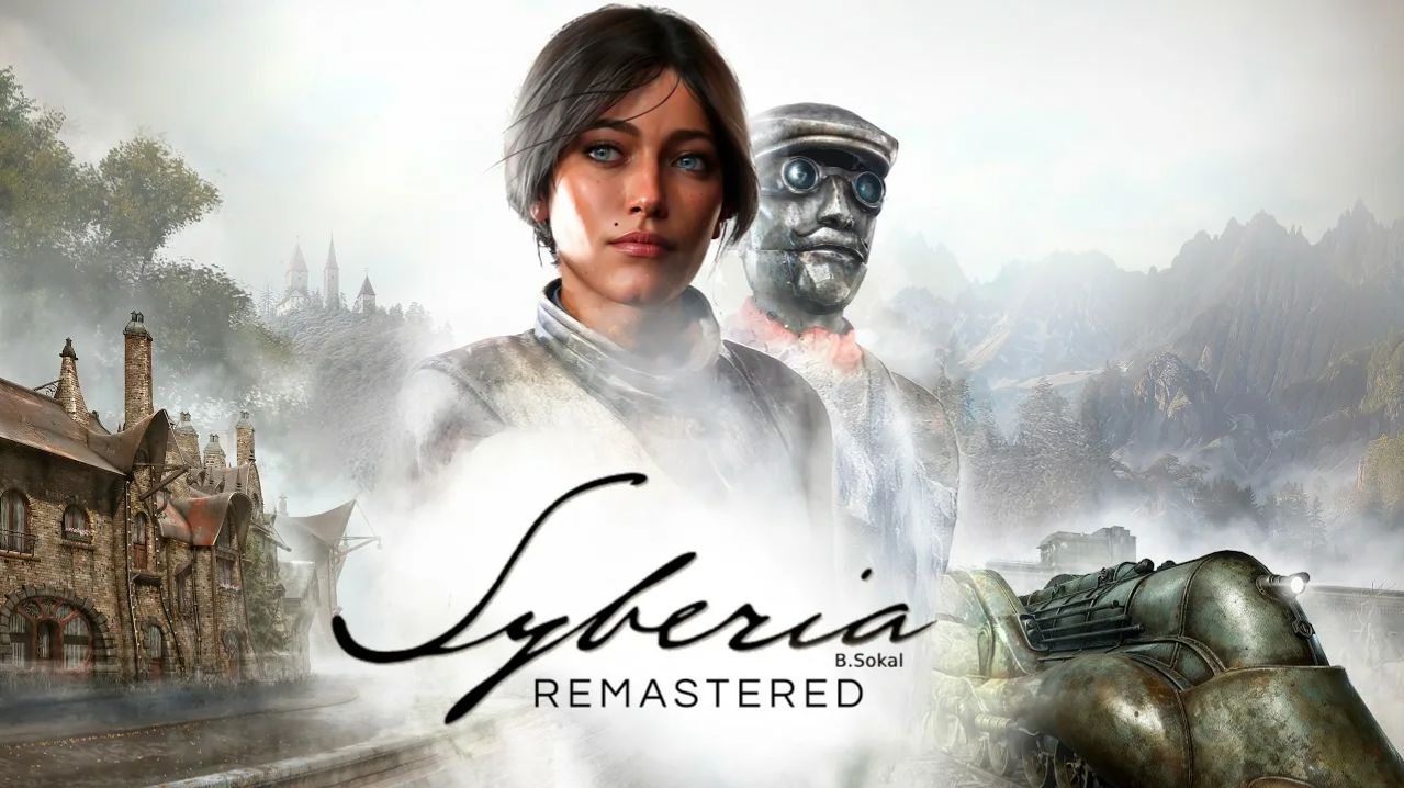 Syberia.Remastered Игрофильм.