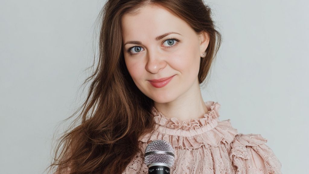 Ведущая Ирина Ярина