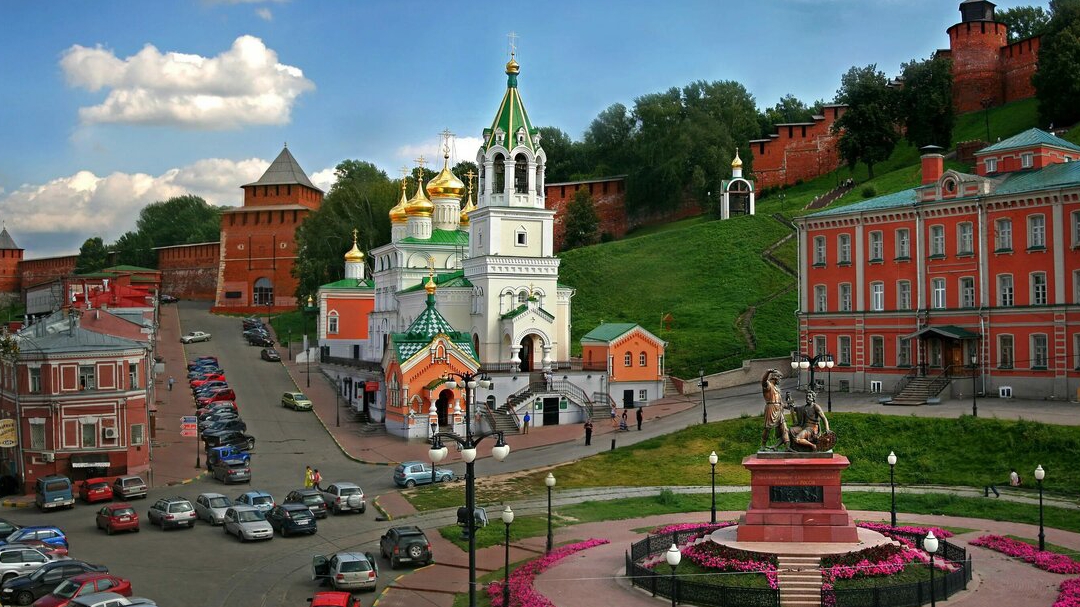 Путешествие по Нижнему Новгороду и его окрестностям. 🚶‍♂️🏙️🌳
