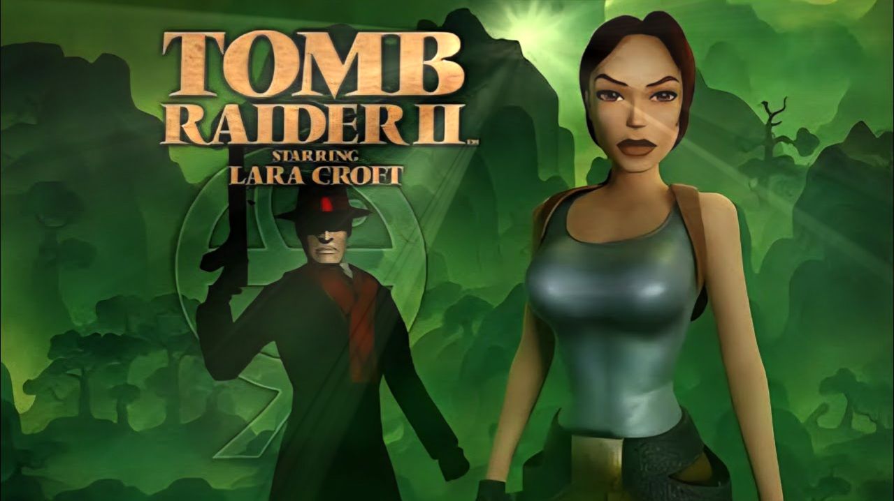 PS One. Полное прохождение Tomb Raider 2.