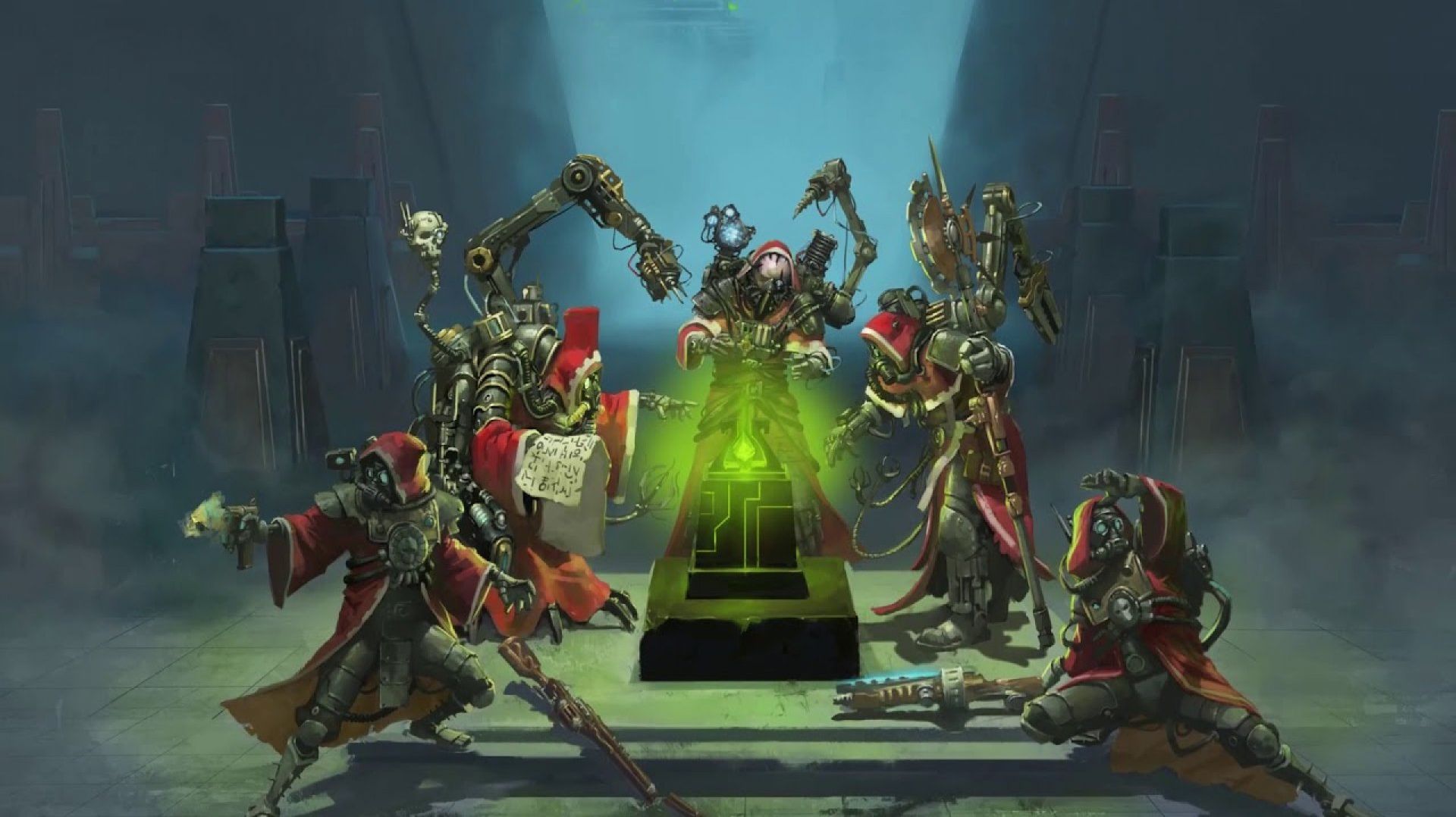 Warhammer 40,000: Mechanicus прохождение на очень высокой
