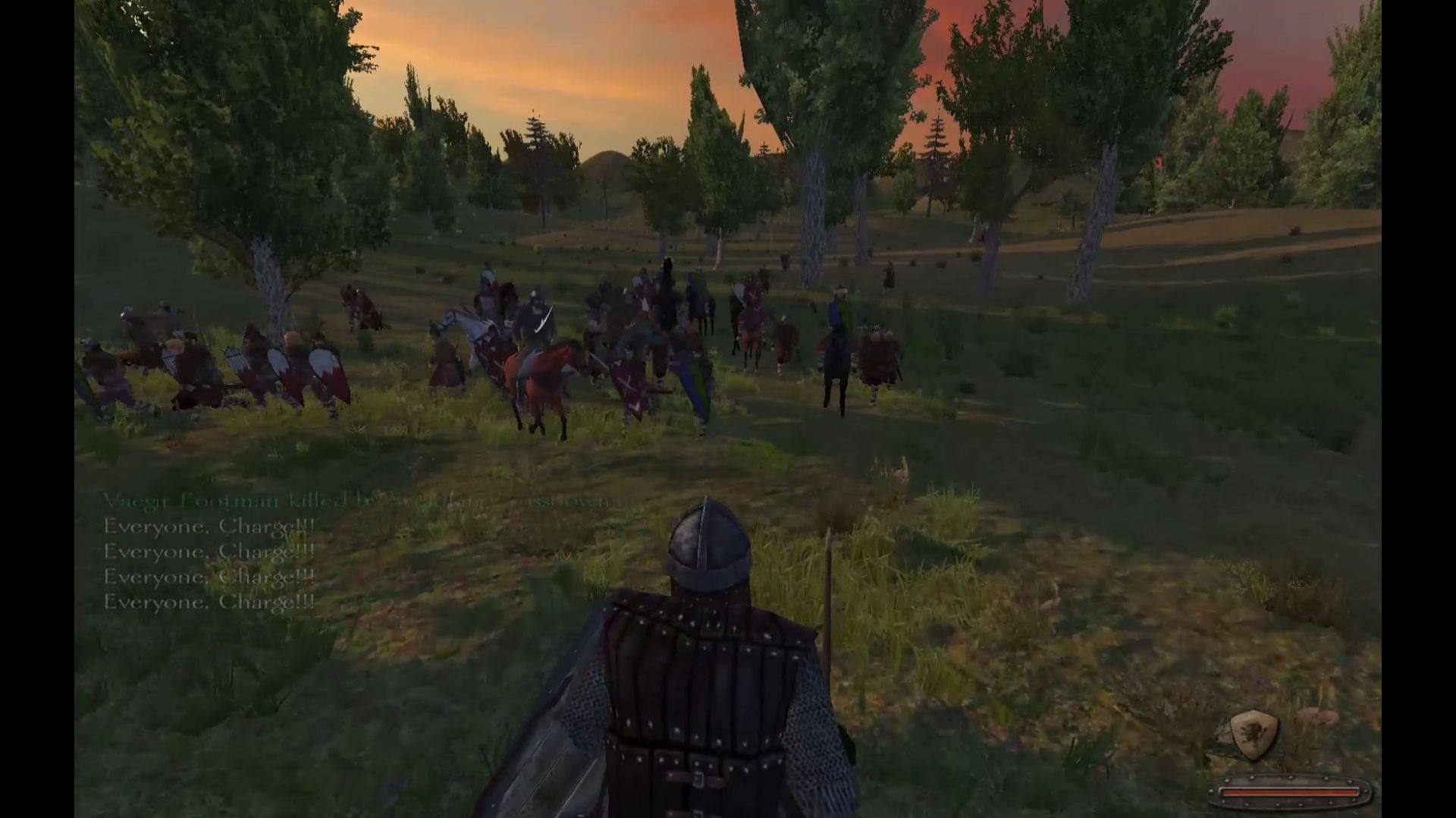 Огнем и мечом Mount and Blade