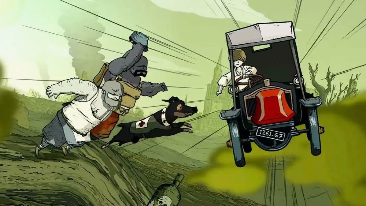Valiant Hearts. The Great War
