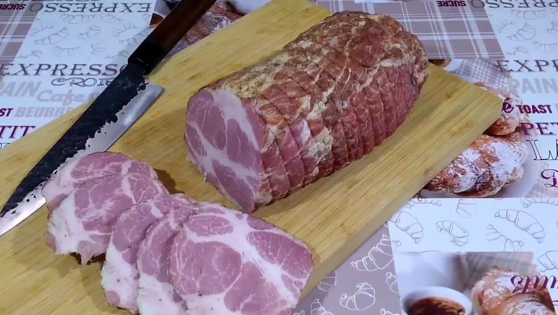 Всё из мяса.