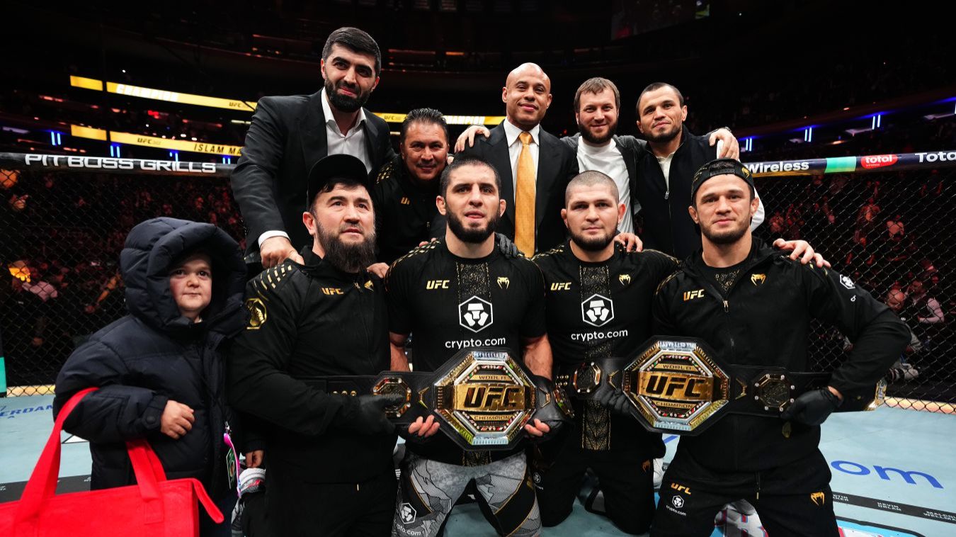 Турниры UFC