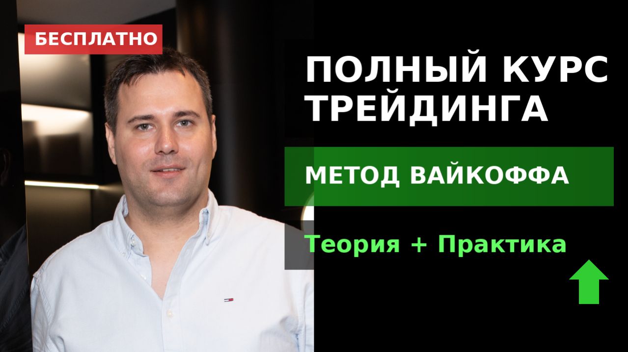 Трейдинг для Начинающих | Полный Курс с Нуля | Объемный Анализ и SmartMoney