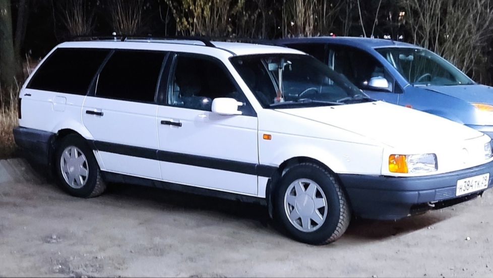 VW Passat b3, 1.9