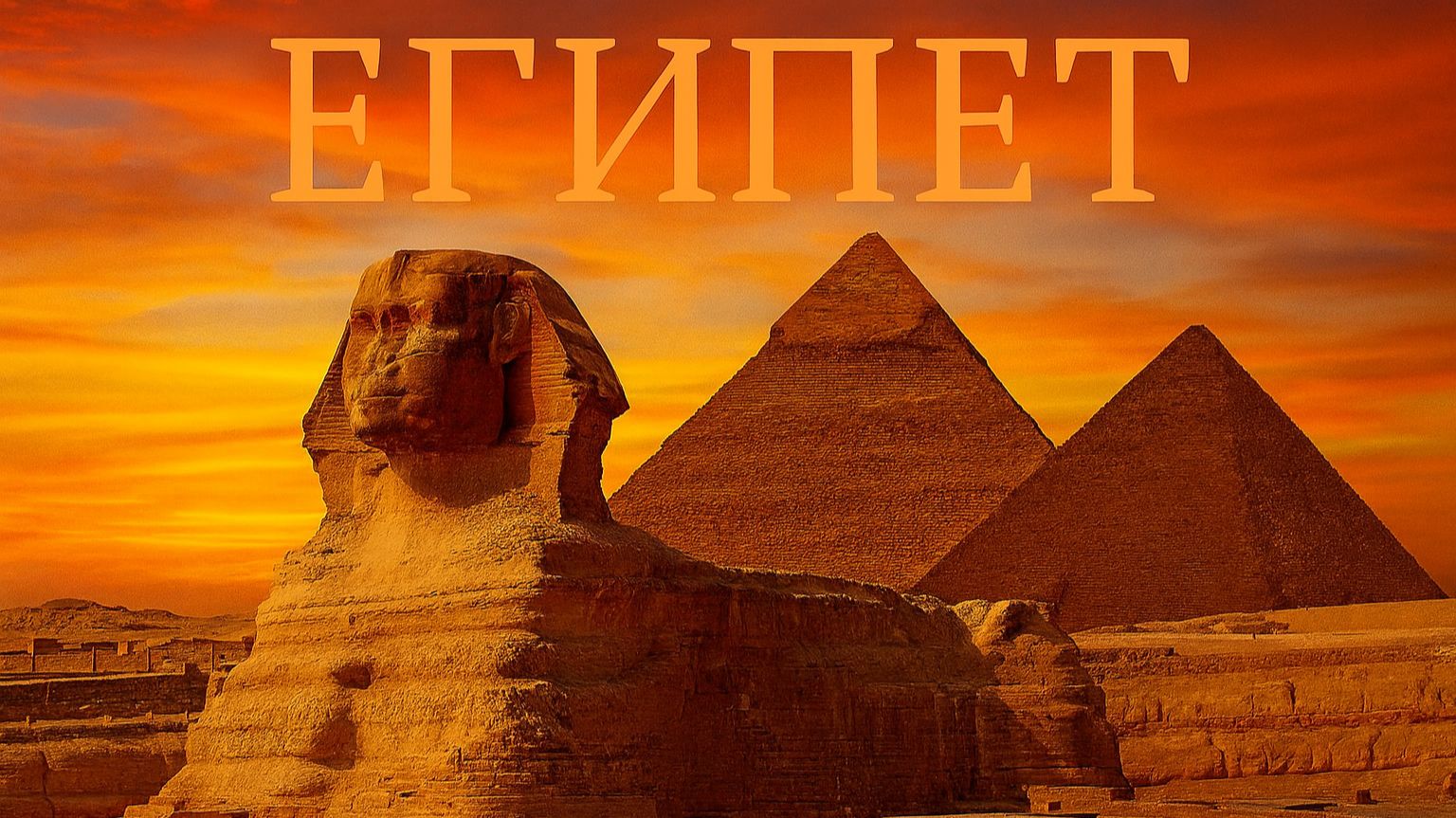 Египет