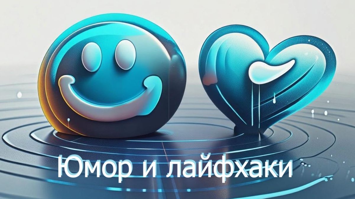 Юмор Лайфхаки