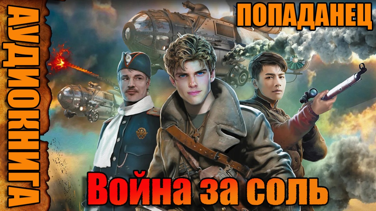 ВОЙНА ЗА СОЛЬ