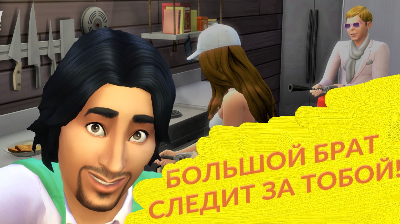 БОЛЬШОЙ БРАТ (сезон 1) СИМС 4