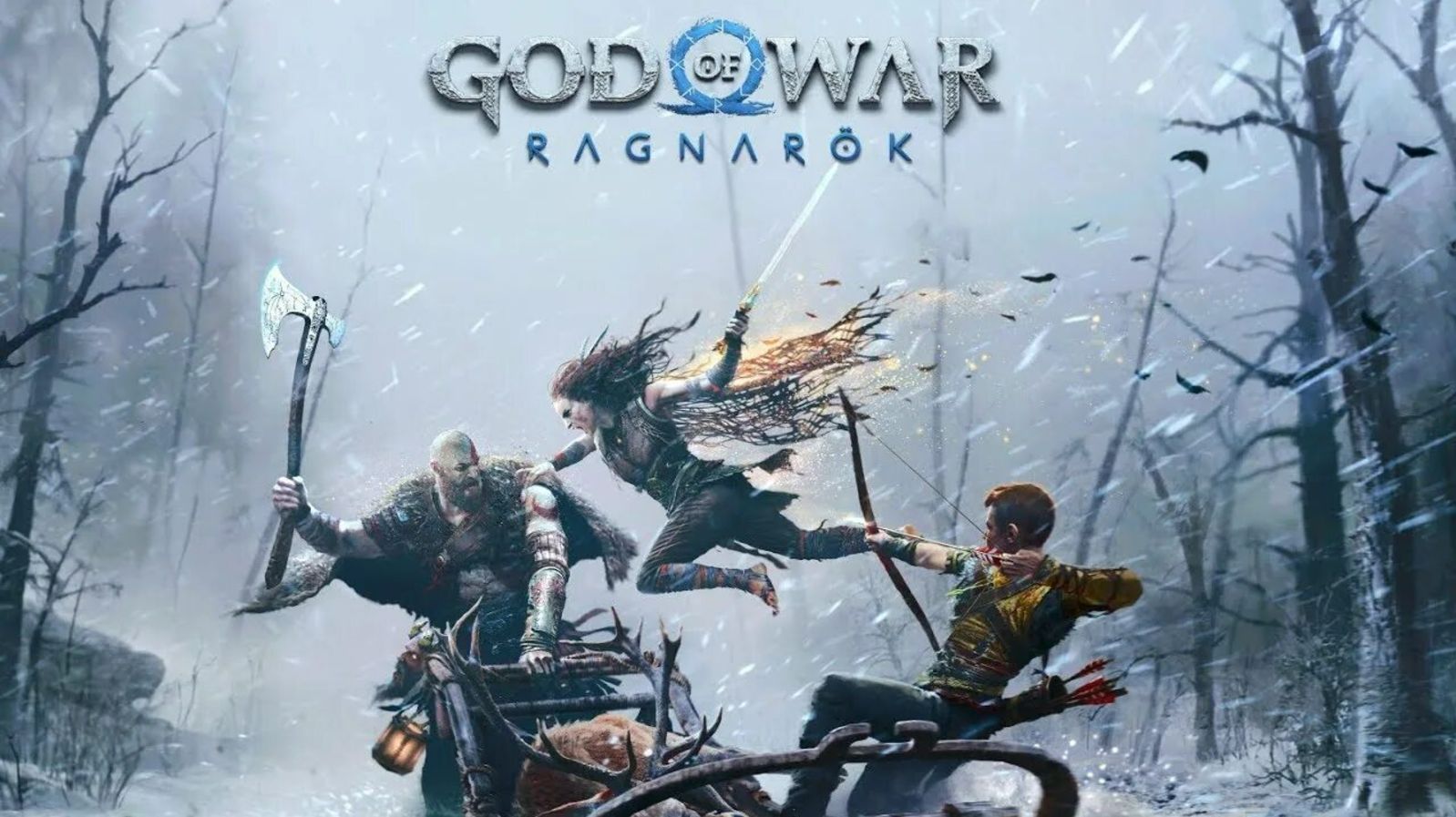 God of War Рагнарёк.