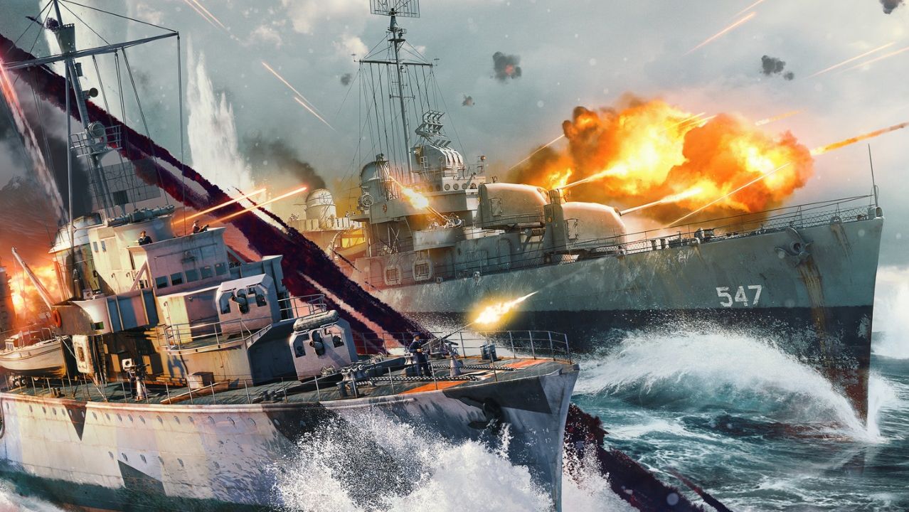 War Thunder морской флот