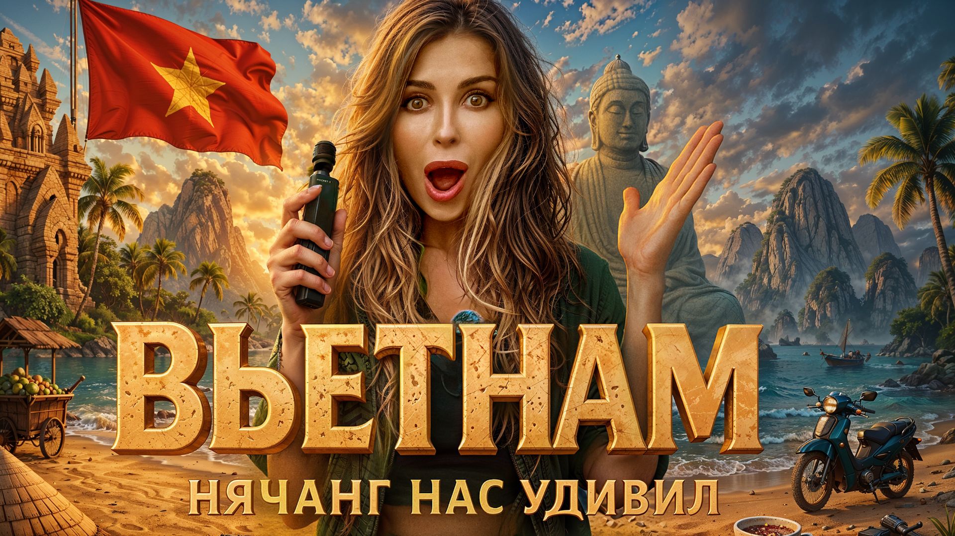 🇻🇳 Вьетнам — Нячанг: всё о нашем отдыхе! Ночная жизнь, цены, еда, обзор заведений.