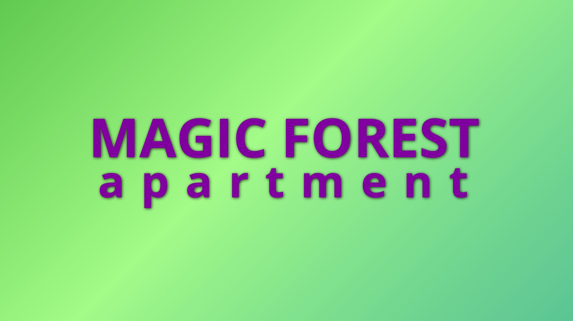 Magic forest