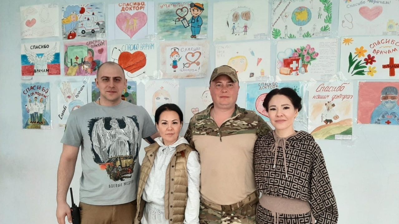 Волонтеры Басманного района