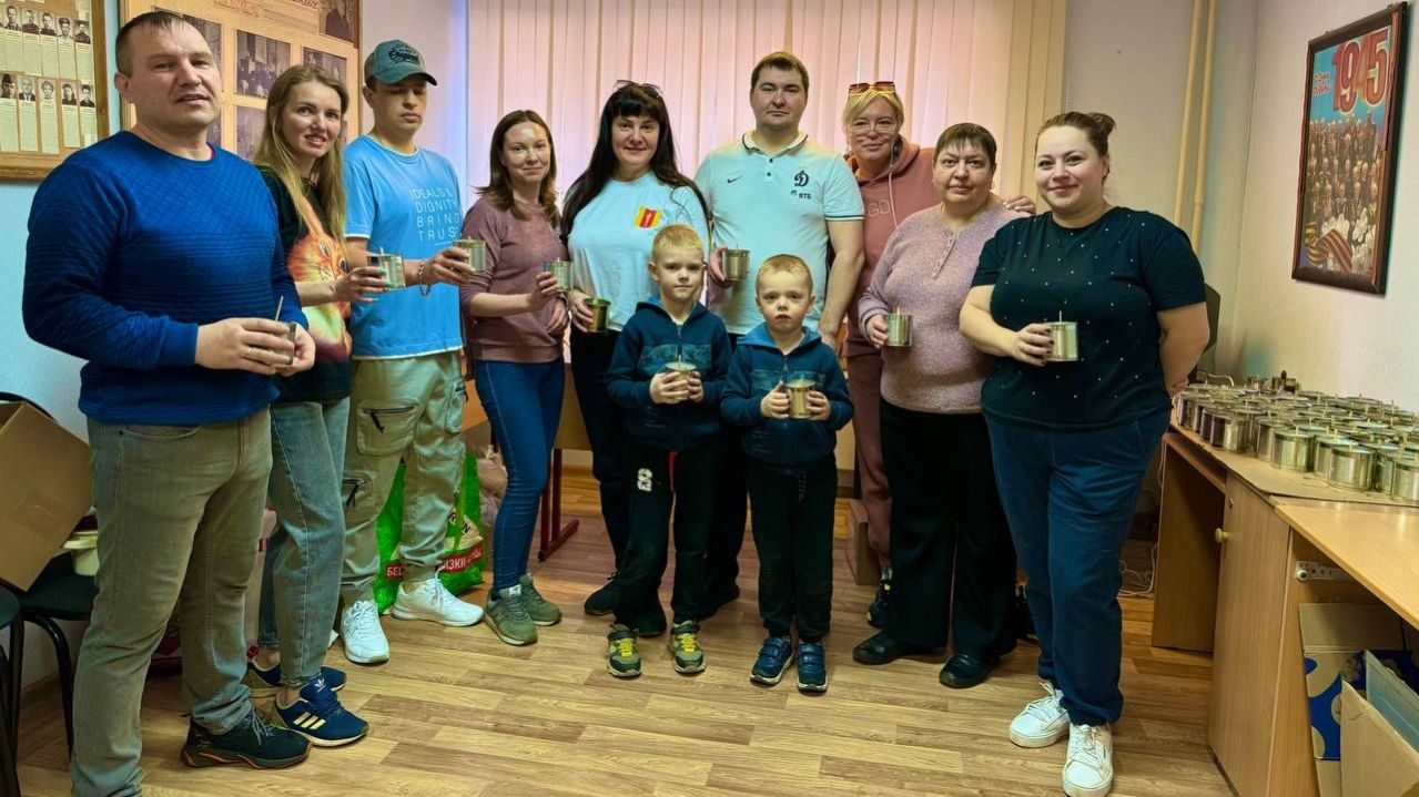 Волонтеры Мещанского района Москвы