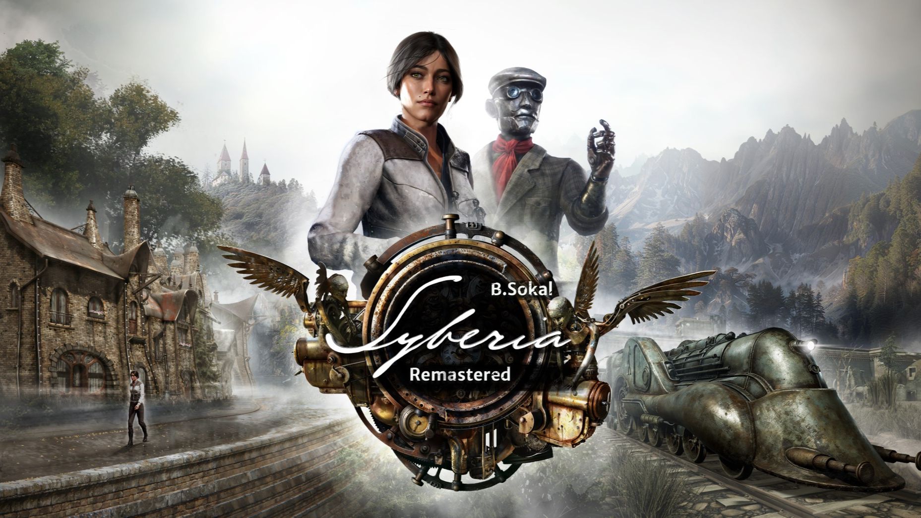Syberia - Remastered HD