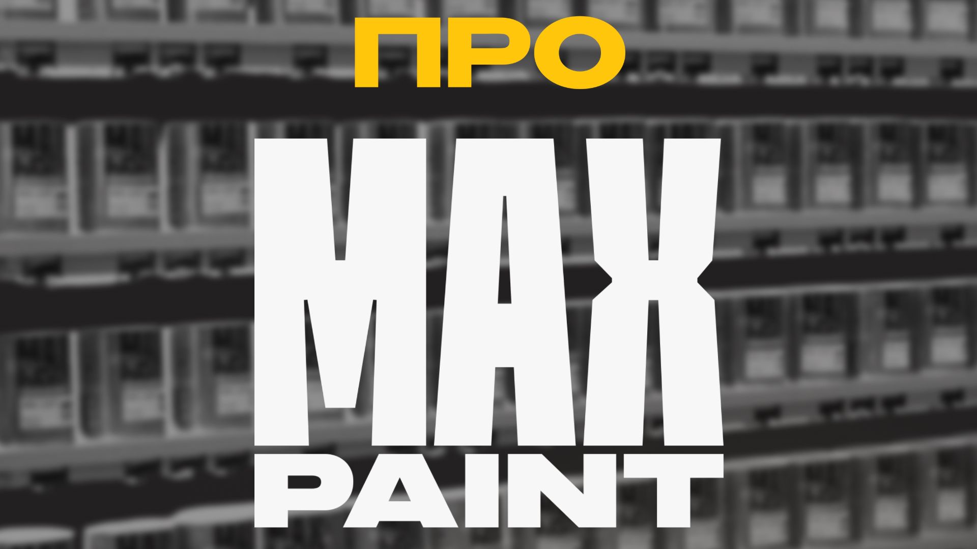 Про Max Paint